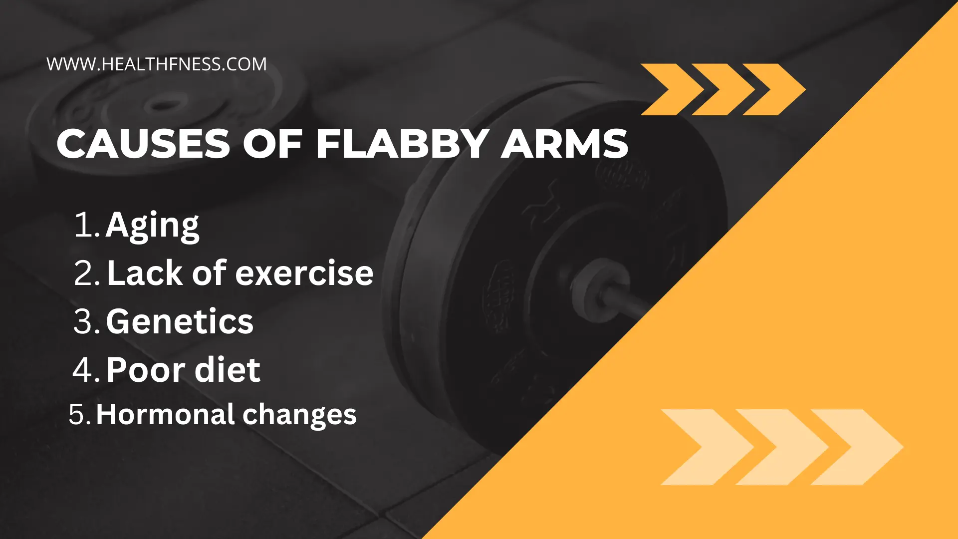 Say goodbye to flabby arms: the 7 best exercises to tone them | HealthFness