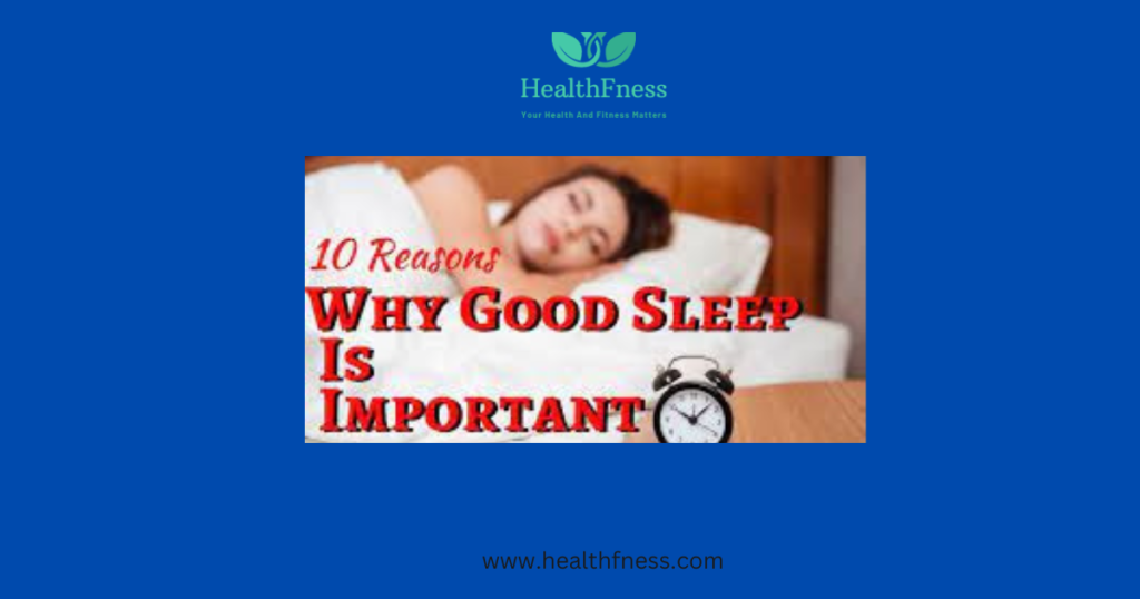Sleep's Secret Superpowers:10 Reasons Why Good Sleep Is Important ...